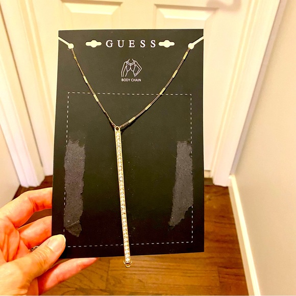 Guess | Jewelry | Guess Gold Body Chain | Poshmark